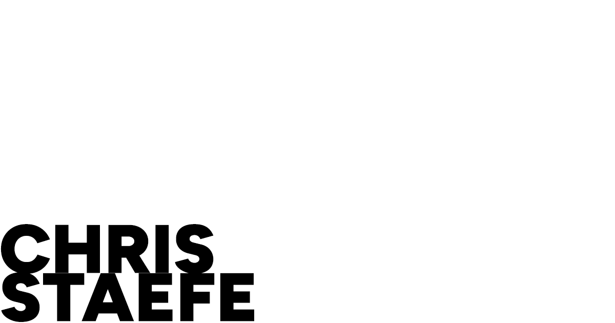 Chris Staefe | Official Author Website | Books and Stories